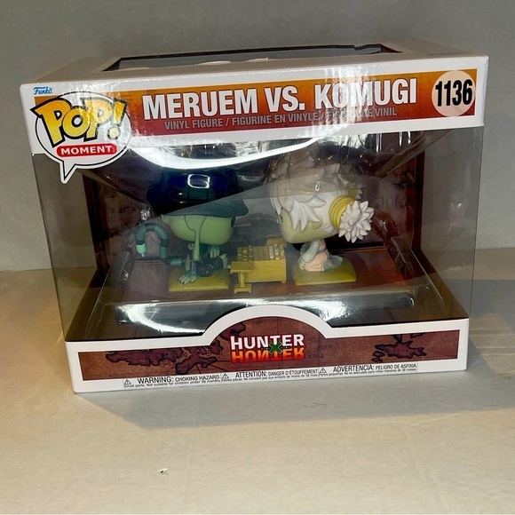 Funko | Toys | Funko Pop Moment Animation Hunter X Hunter Komugi Vs ...